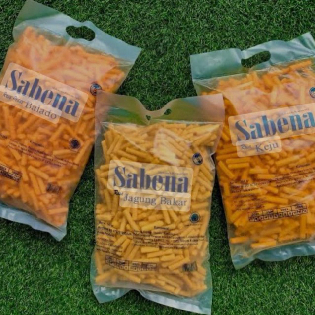 Jual SABENA STICK Keju/Balado/Sapi Panggang/Cocopandan/Cappucino/Jagung ...