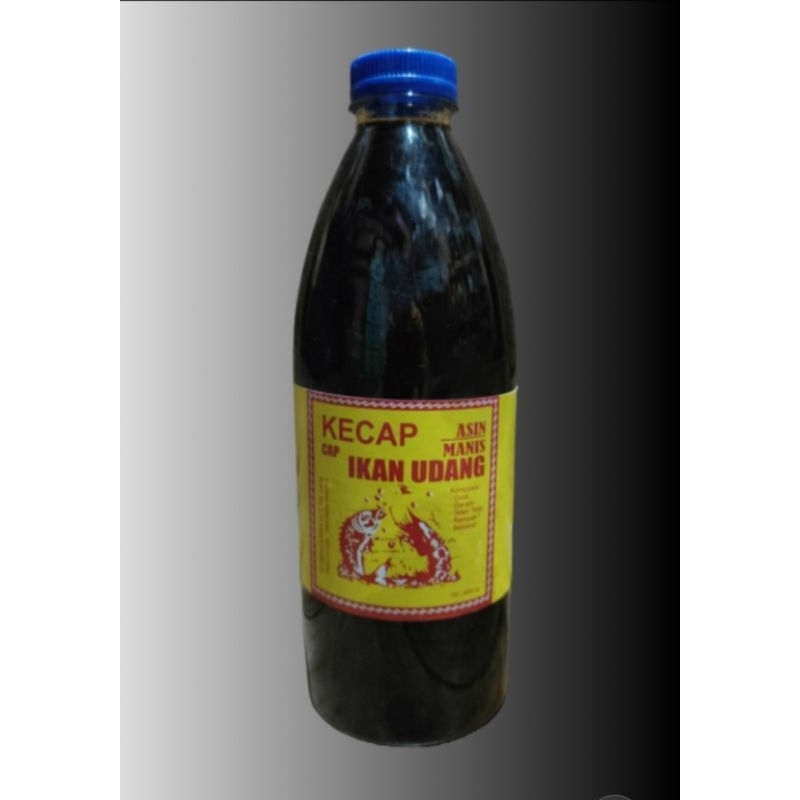 Jual KECAP ASIN CAP IKAN UDANG 600ml | Shopee Indonesia