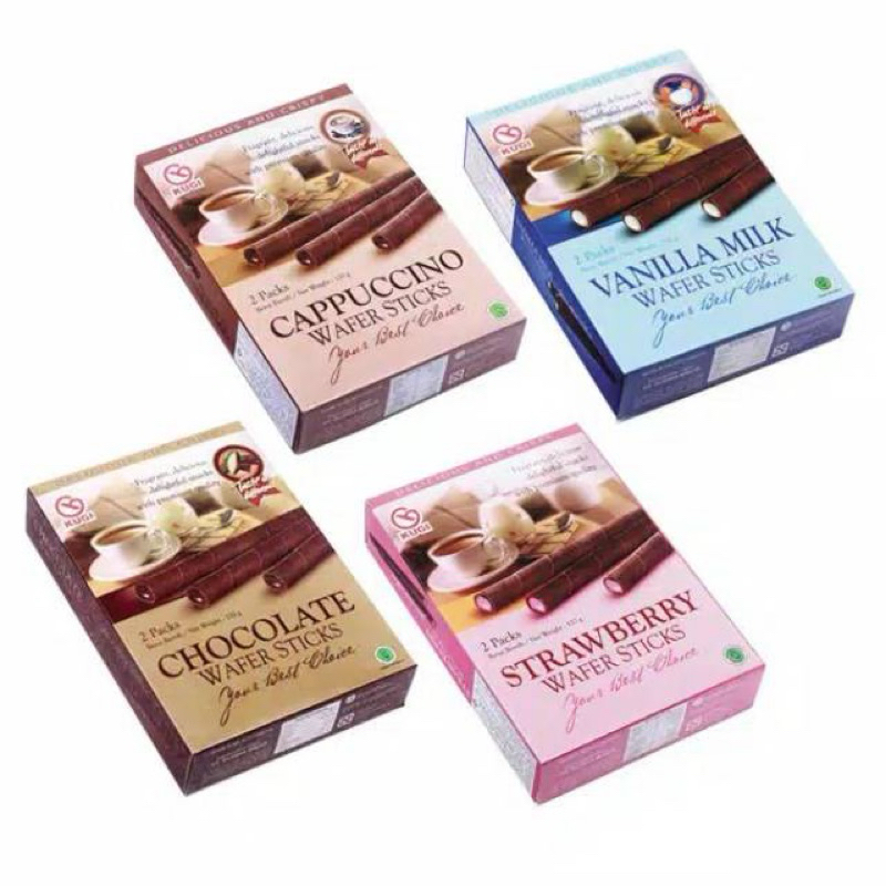 Jual Kugi wafer stick - wafer coklat - kugi - jajan lebaran murah terlaris | Shopee Indonesia