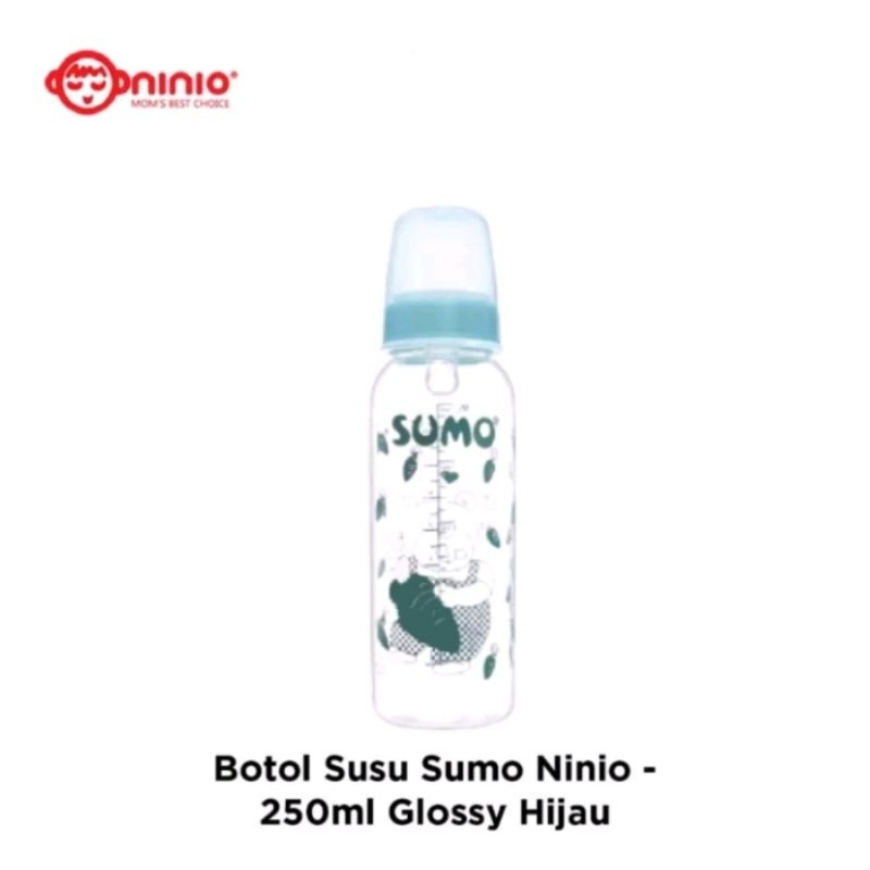 Jual Botol Susu Bayi Nanio Bening Sumo Baby Hijau 250ml | Shopee Indonesia