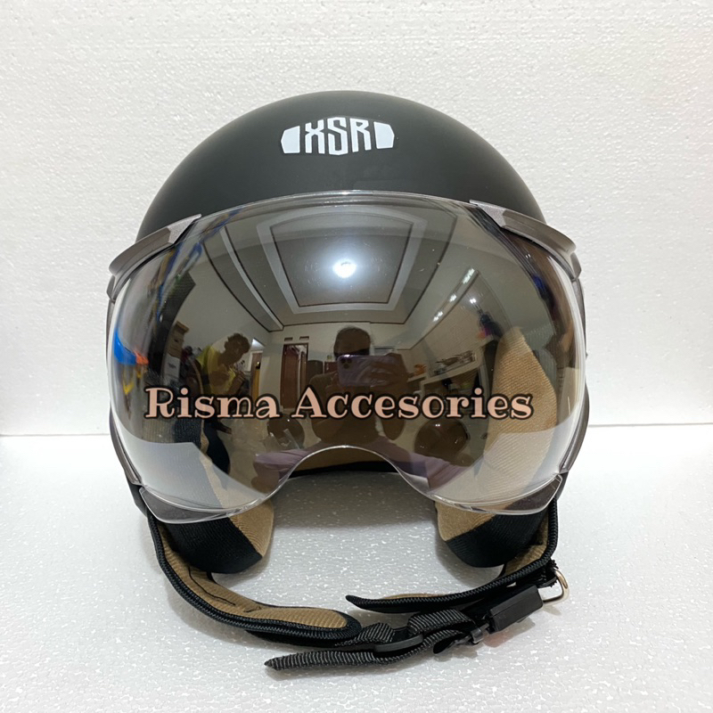 Jual HELM YAMAHA XSR ORIGINAL KONDISI BARU | Shopee Indonesia