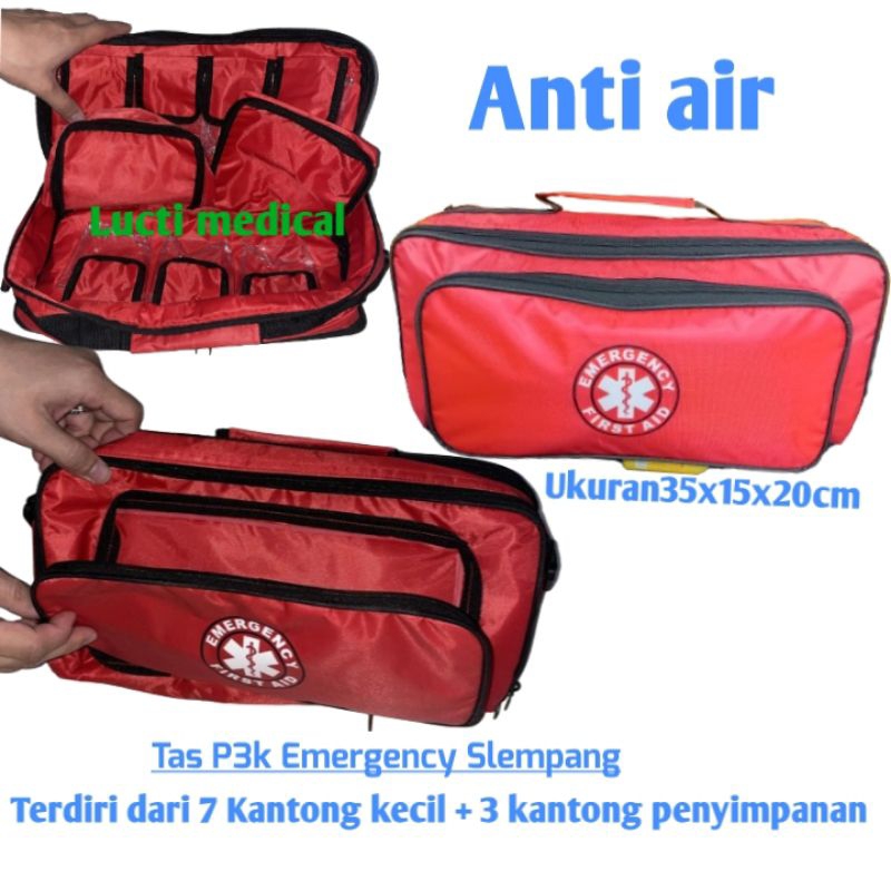 Jual Tas P3k emergency selempang Tas emergency fis aid kit tas ...