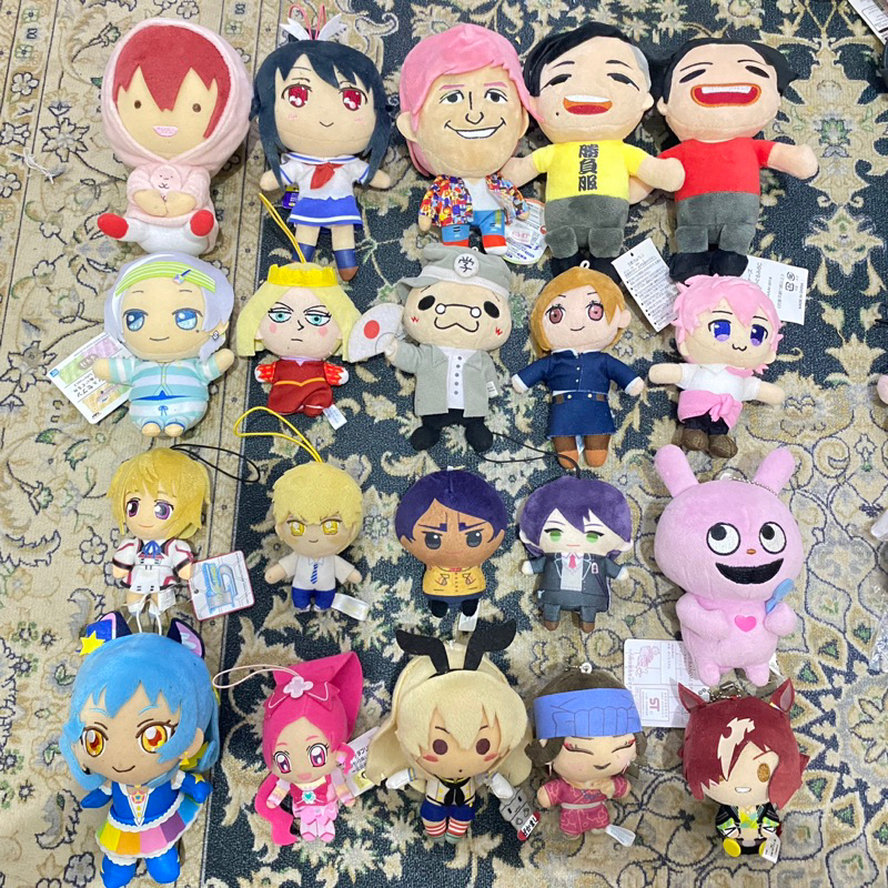 Jual Paket Take All 20pcs boneka anime random | Shopee Indonesia
