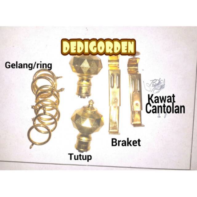 Jual Komponen Tabahan Untuk Rel Gorden Model Rolet | Shopee Indonesia
