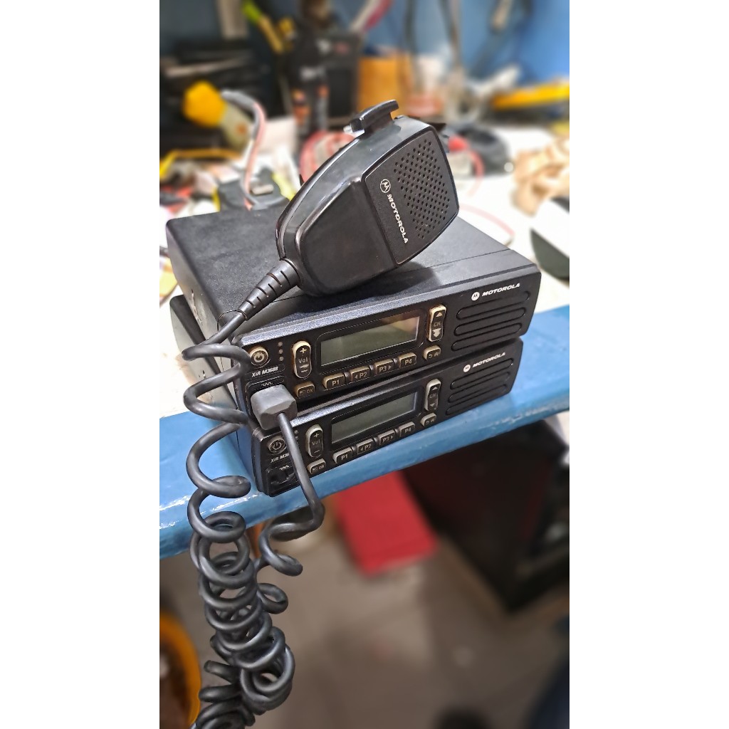 Jual Radio Rig Motorola Xir M3688 Vhf Bekas Mototrbo xir m3688 second ...