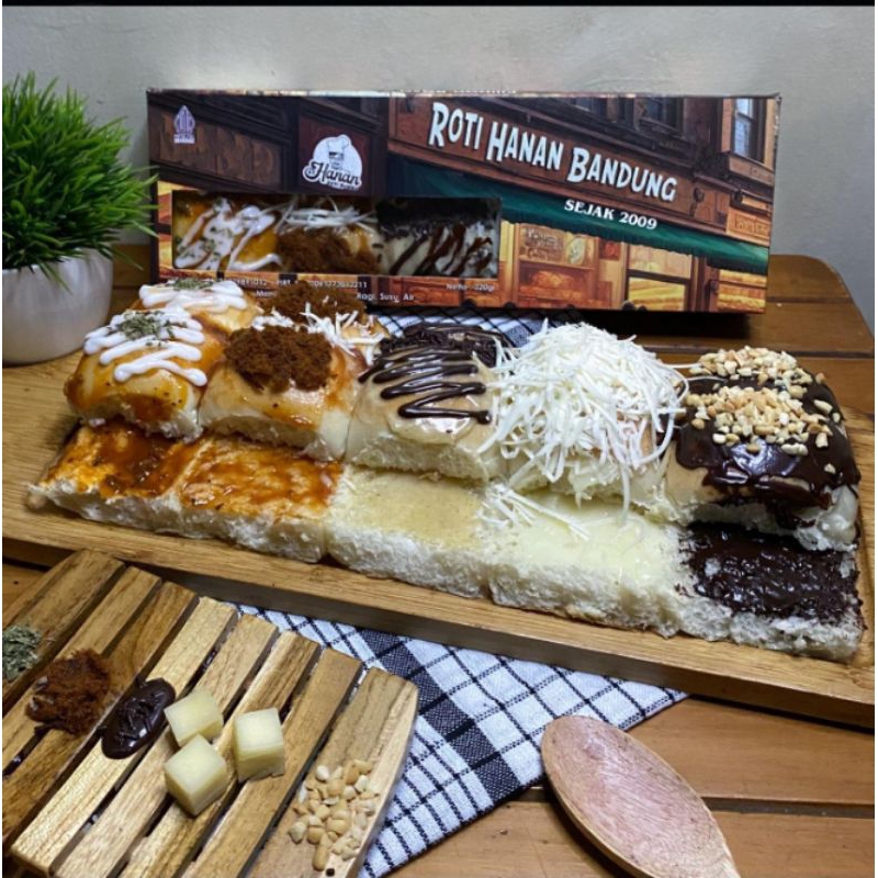 Jual Oleh Oleh Bandung / Roti Hanan Bandung | Shopee Indonesia