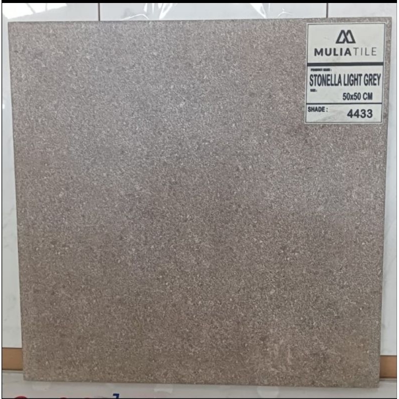 Jual keramik teras kesat mulia stonela 50*50 & 40*40 | Shopee Indonesia