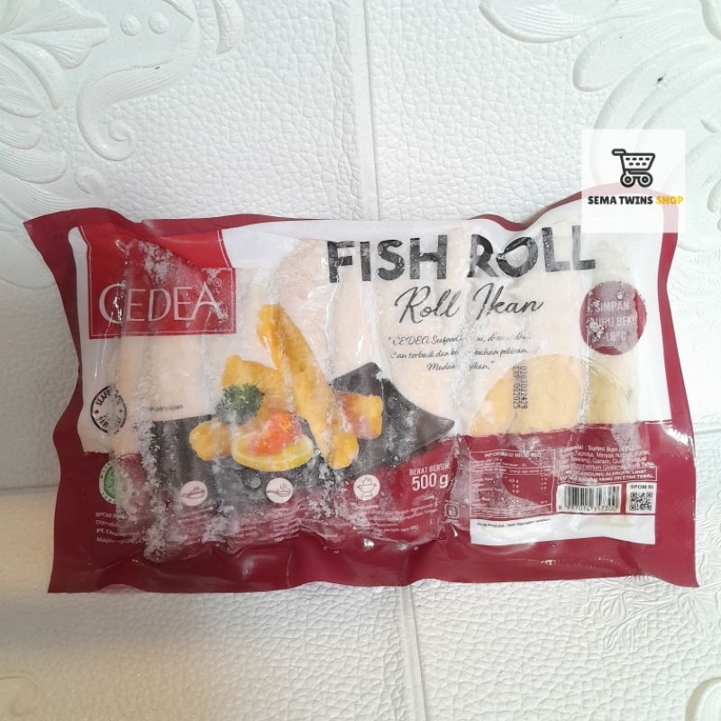 Jual CEDEA FISH ROLL 500GR | Shopee Indonesia