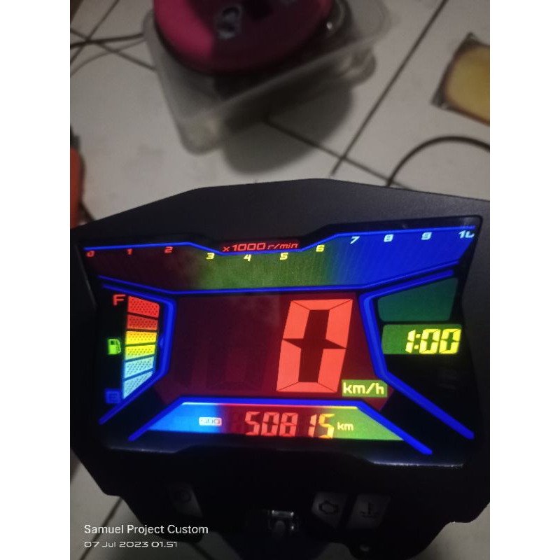 Jual Stiker lcd speedometer YAMAHA AEROX YAMAHA LEXI OLD | Shopee Indonesia