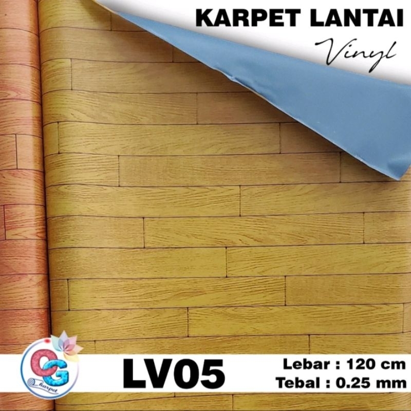 Jual Karpet Lantai/Meja Plastik/Vinyl Lebar 120cm x Panjang 15mtr ...