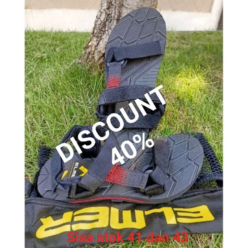 Jual Sandal Sepeda gunung pria ELMER original,Artikel Ranger | Shopee ...