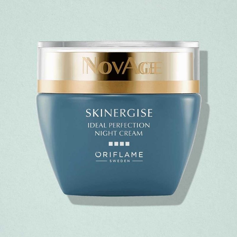 Jual Novage Skinergise Ideal Perfection Night Cream (terbatas) | Shopee ...