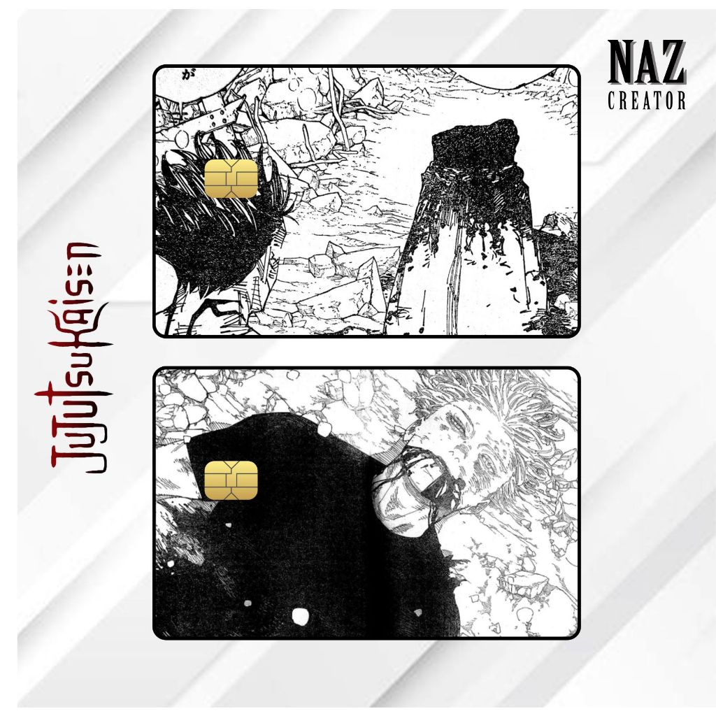 Jual GOJO SATORU KIKO & TURU SKIN CARD | Shopee Indonesia