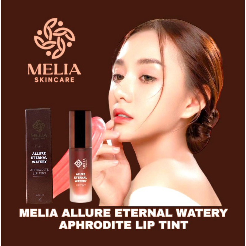 Jual Melia Allure Eternal Watery Aphrodite Lip Tint Premium Skincare | Shopee Indonesia