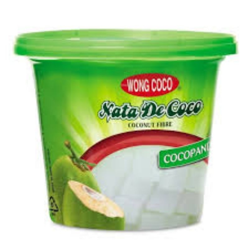 Jual Wong Coco Nata De Coco Cocopandan / Wong Coco Aloe Vera /Lychee ...
