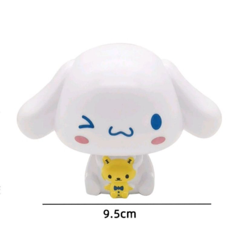 Jual Topper Figure Dekorasi Kue Kuromi Sanrio 3D, Hiasan Kue Kuromi ...