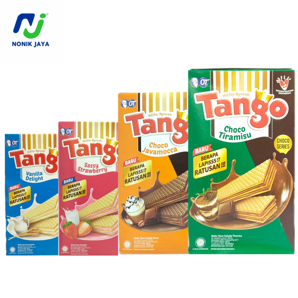 Jual Tango Wafer Box Isi 20 Pcs | Shopee Indonesia