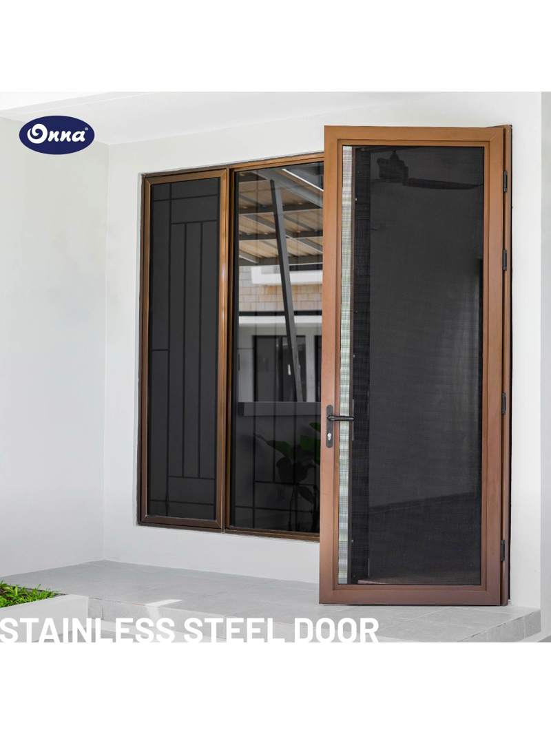 Jual ONNA Stainless Steel Door (304) Pintu Kasa Baja / Aluminium ...