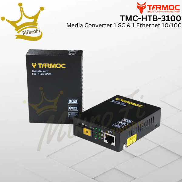 Jual Tarmoc TMC-HTB-3100 Netlink HTB3100 1FO 1Lan 10/100|Media Converter | Shopee Indonesia