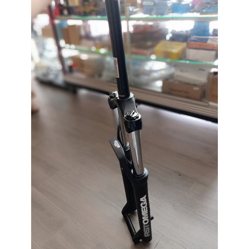 Jual Fork RST OMEGA 27.5 T120 with Lock and Preload Spring ...