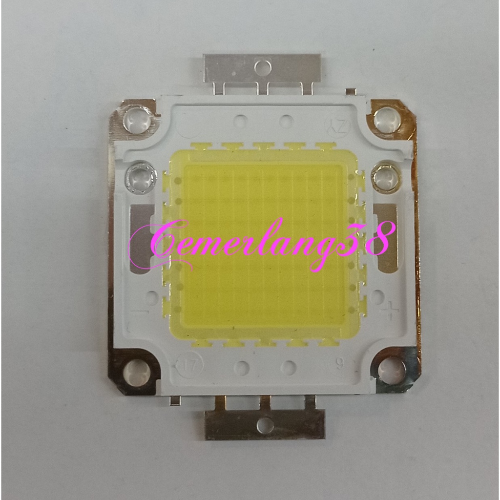 Jual Mata Lampu LED HPL 70 Watt / mata led 70w / epistar led /chip led ...