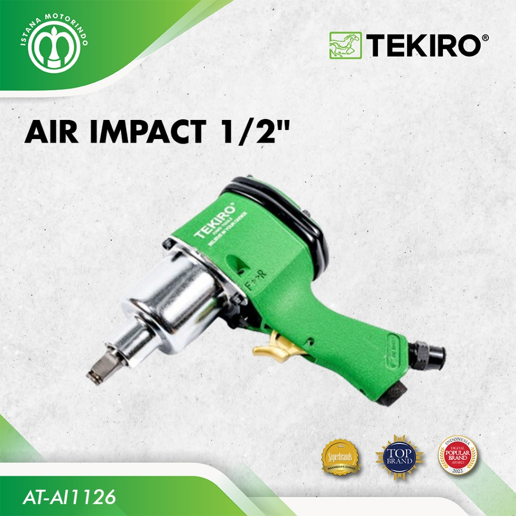 Jual Air Impact Heavy Duty Impact Wrench TEKIRO | Shopee Indonesia