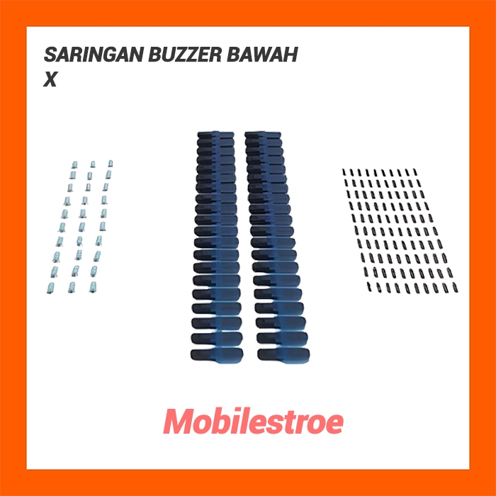 Jual SARINGAN BUZZER BAWAH / DUDUKAN SPEAKER BAWAH X ORIGINAL | Shopee ...
