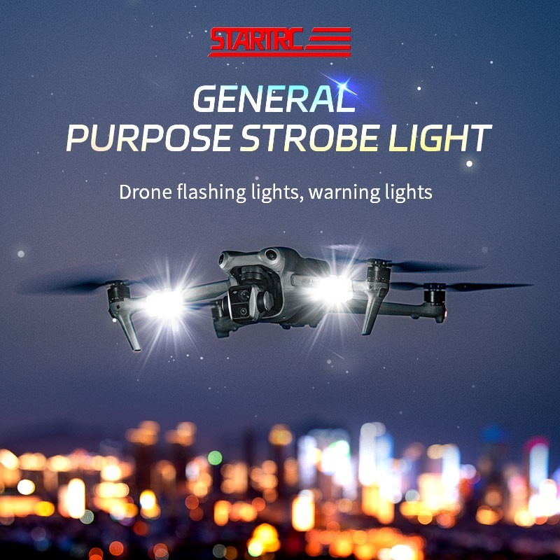 Jual Startrc 5km Long Distance RGB Flash Strobe Light for DJI Drones | Shopee Indonesia