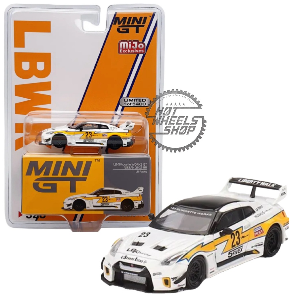 Jual MINI GT 528 MIJO NISSAN LB-Silhouette WORKS GT 35GT-RR Ver.1 LB ...