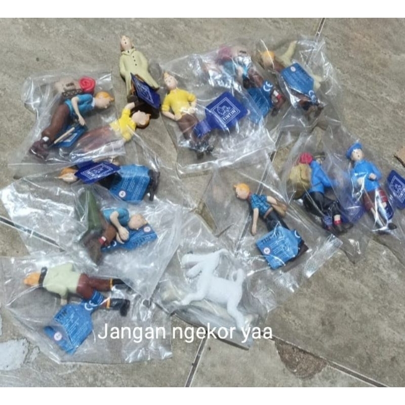 Jual Figure/Pajangan Tintin The Adventure of Tintin | Shopee Indonesia