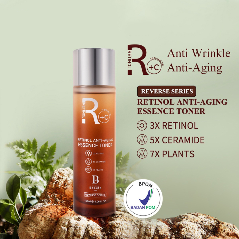 Jual 𝗔𝗞 𝗫 𝗣𝗥𝗘𝗠𝗜𝗘𝗥𝗘 𝗕𝗘𝗔𝗨𝗧𝗘 Essence Toner Retinol Anti Aging Reverse Series Premiere Beaute ...