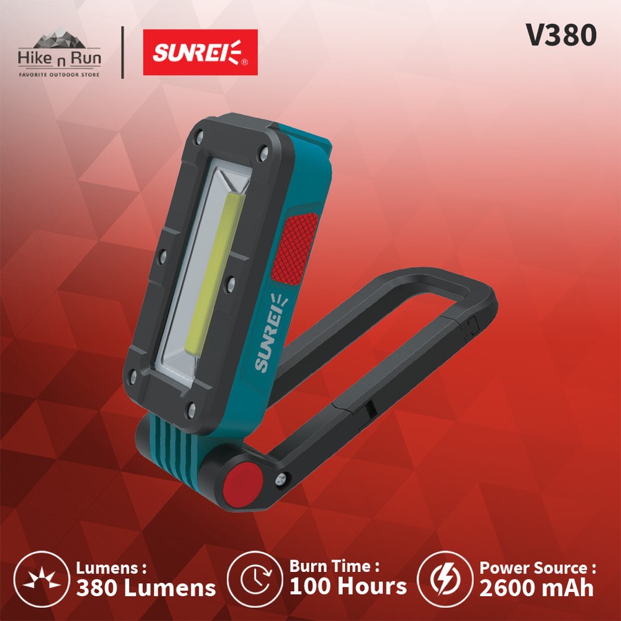 Jual Sunrei V380 Lampu Serbaguna Camping Light | Shopee Indonesia