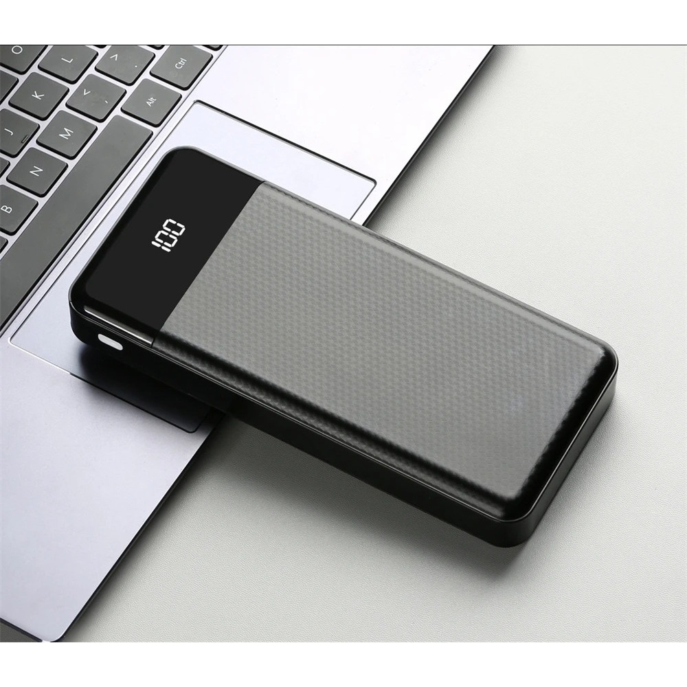 Jual DIY Power Bank Case 8 PCS 18650 2 Port TYPE-C / MICRO USB + SENTER ...