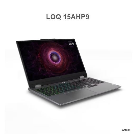 Jual LENOVO Loq 15AHP9 Ryzen 7 8845HS 8GB 512 SSD RTX4050 83DX0038ID ...