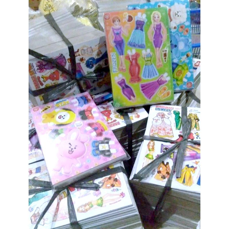 Jual MAINAN BP ISI 50PCS MIX (11x16) | Shopee Indonesia