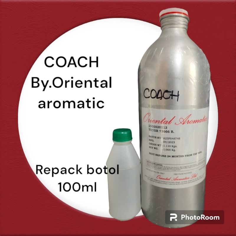 Jual COACH By.Oriental aromatic repack botol 100ml | Shopee Indonesia