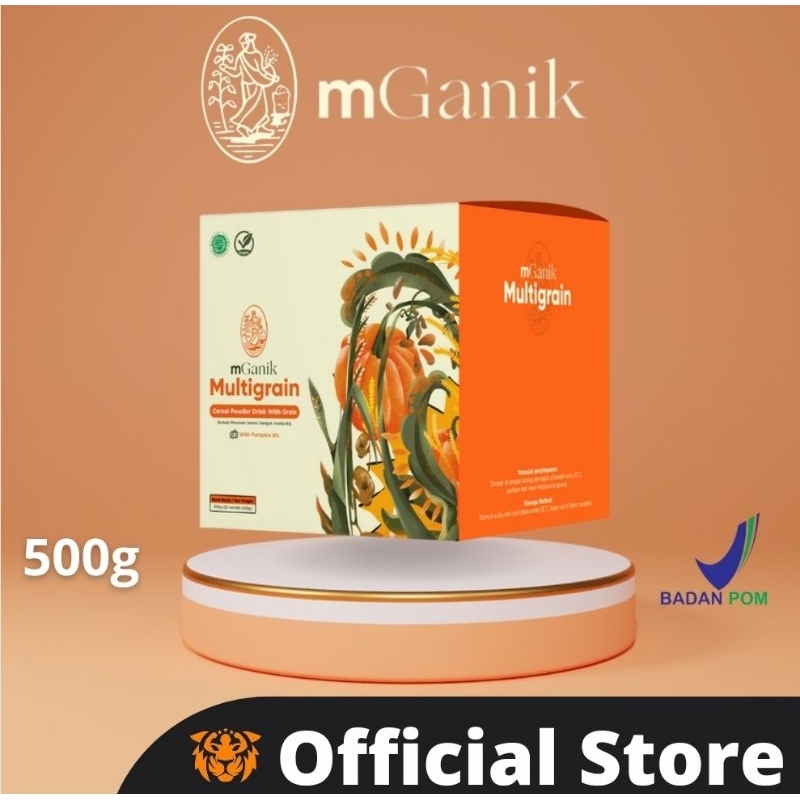 Jual MGANIK Multigrain 500gr 20 sachet Superfood Supplement Diabetes ...