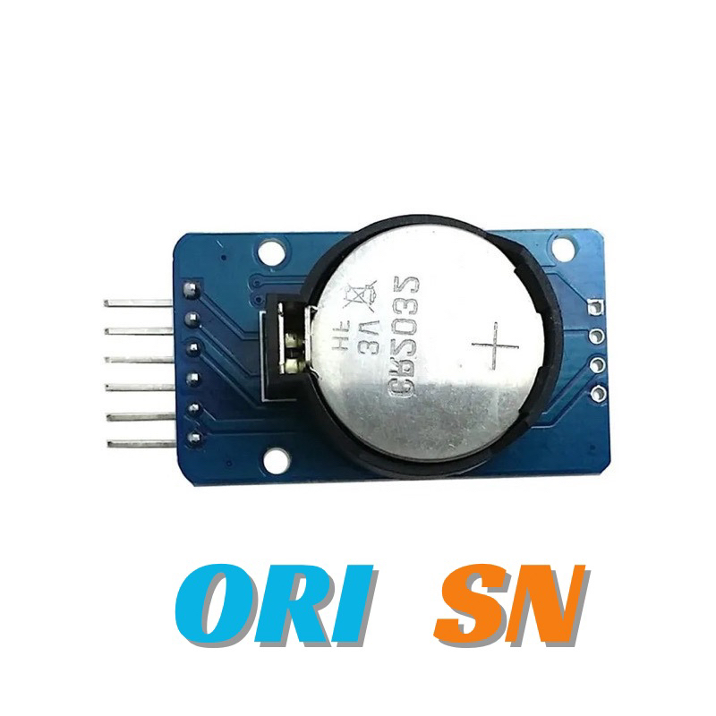 Jual DS3231 SN RTC REAL TIME CLOCK MODUL ARDUINO - RUNNING TEXT / JAM ...