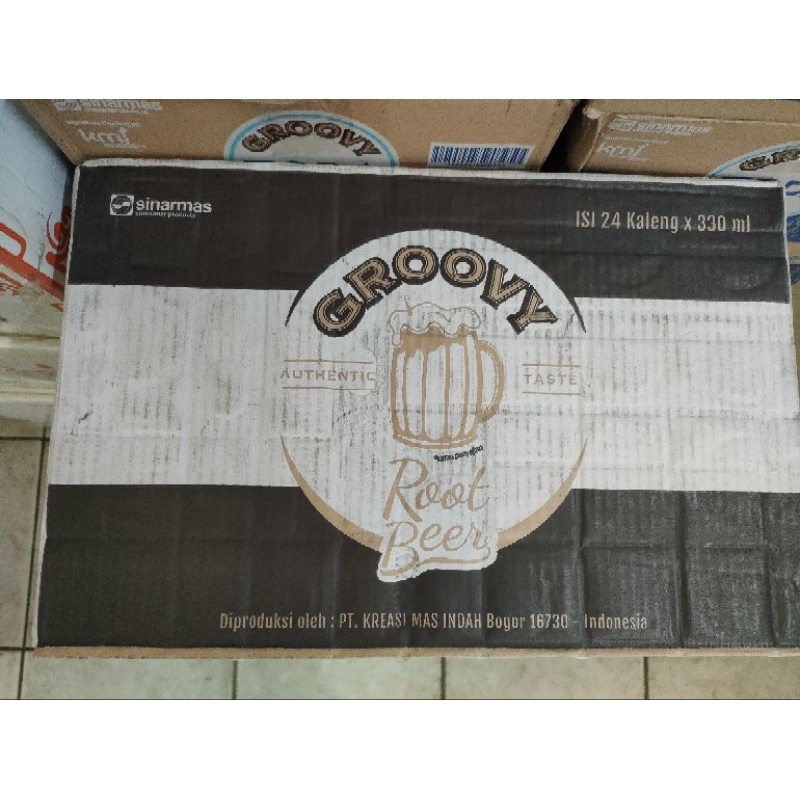Jual Root Beer Kaleng isi 24 x 330 ml | Shopee Indonesia
