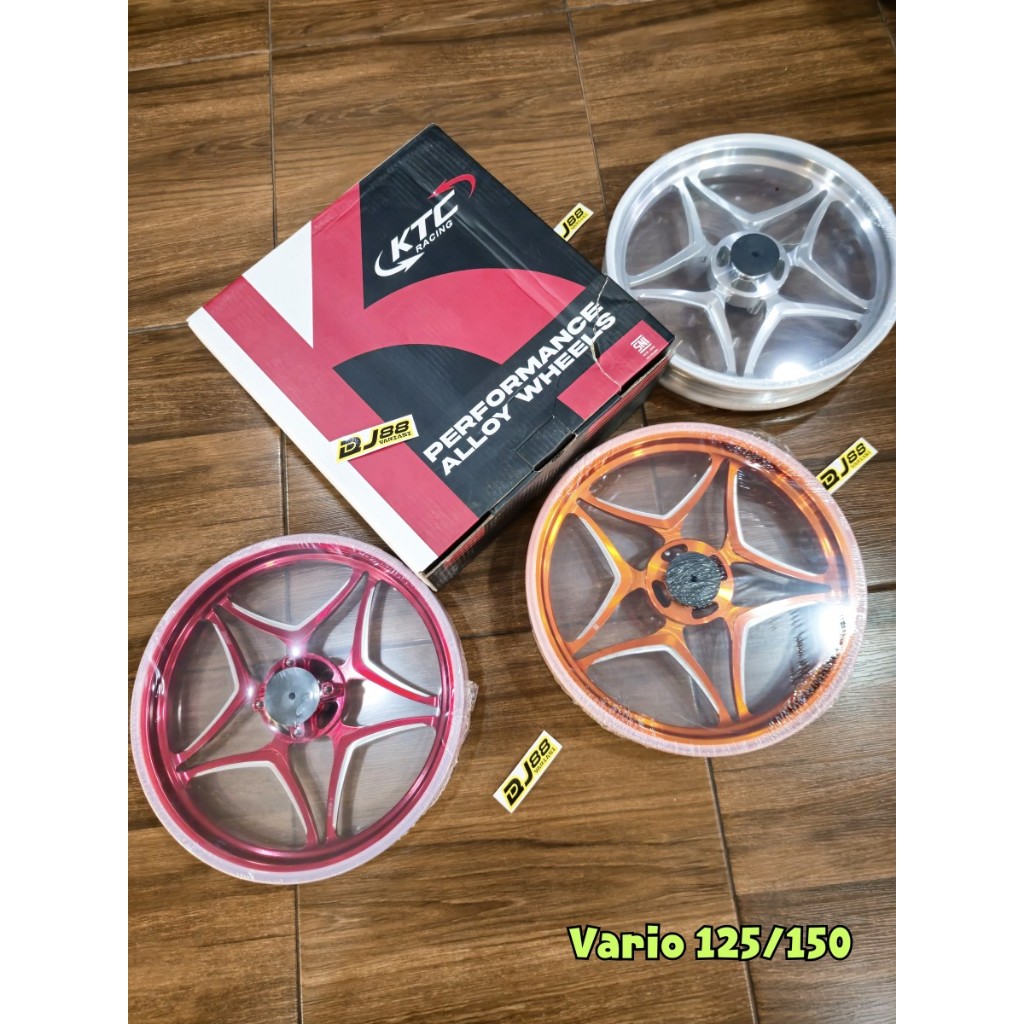 Jual Velg KTC ares Vario 125 honda vario150 bintang ring14 | Shopee ...