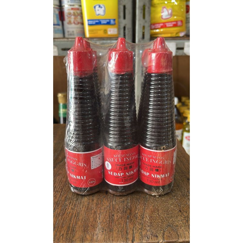 Jual saos inggris sedap nikmat 130ml | Shopee Indonesia