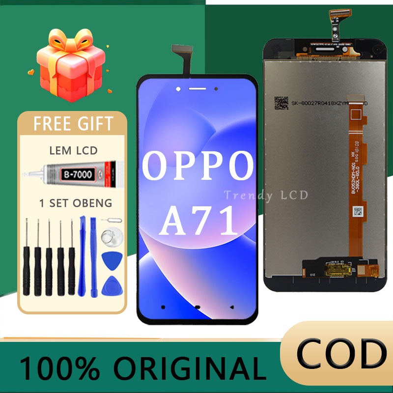 Jual 【ORIGINAL】HD LCD Oppo A71 FULLSET TOUCHSCREEN /HD ORI ORIGINAL 100 ...