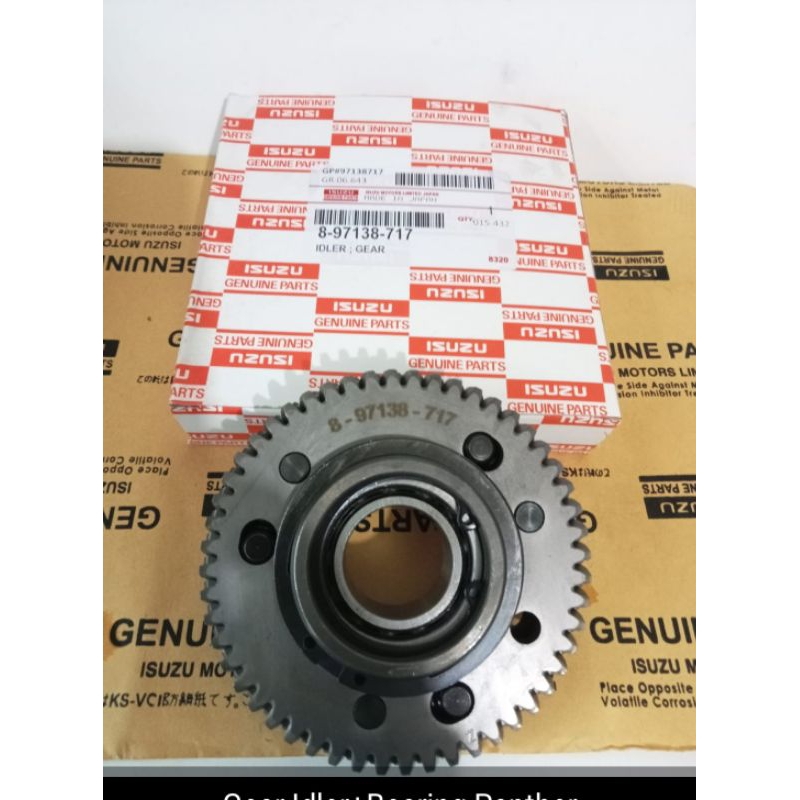 Jual Gear Idler + Bearing Panther 8-97138-717 Original | Shopee Indonesia