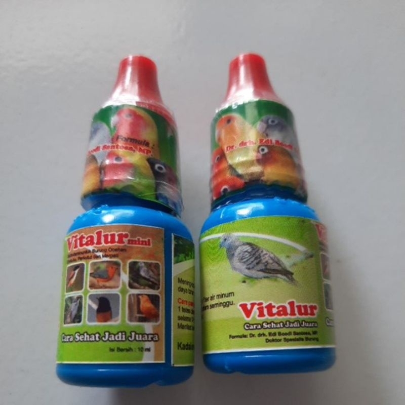 Jual VITALUR OBAT VITAMIN BREADING BURUNG | Shopee Indonesia