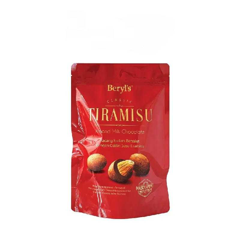 Jual COKLAT BERYLS BERYL'S TIRAMISU ALMOND CHOCOLATE 300GRAM COKELAT ...