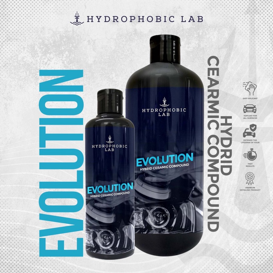 Jual Cairan Penghilang Baret Mobil Compound Poles Mobil Evolution ...