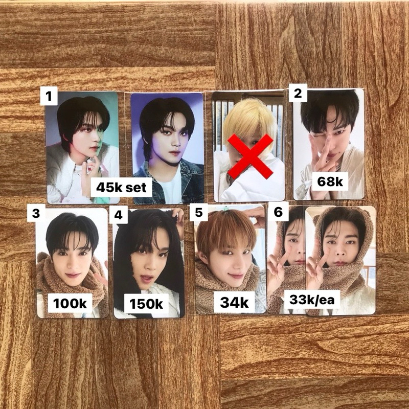 Jual PC NCT 127 MD THE GREAT UNITY TGU JOHNNY DOYOUNG JAEHYUN JUNGWOO ...