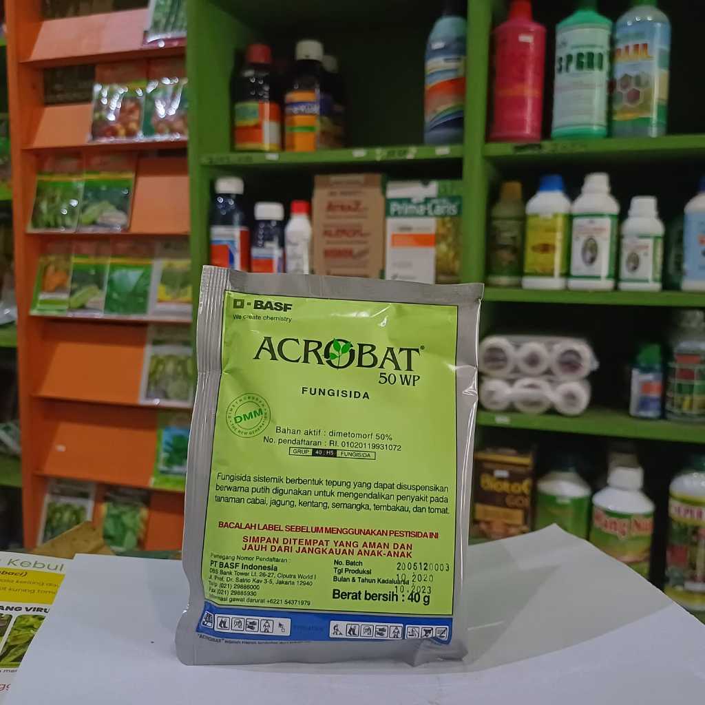 Jual Fungisida Acrobat 50 WP 40 gram | Shopee Indonesia