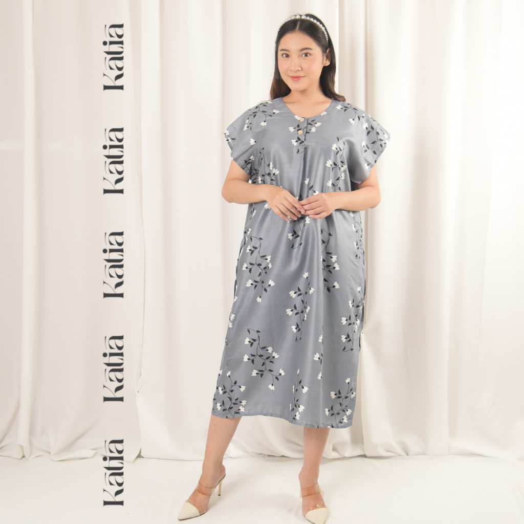 Jual Daster Bali Rayon LD 110 Busui Kancing 2 Tali samping ET3 | Shopee ...