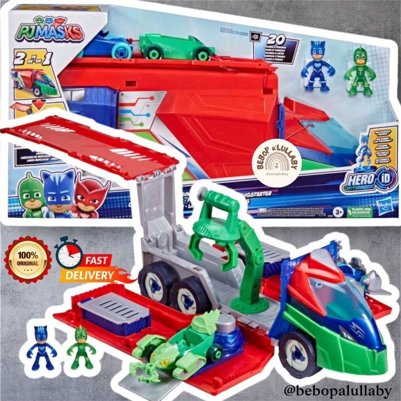 Jual PJ MASKS SEEKER LAUNCHER mainan mobil mobilan pj mask original ...